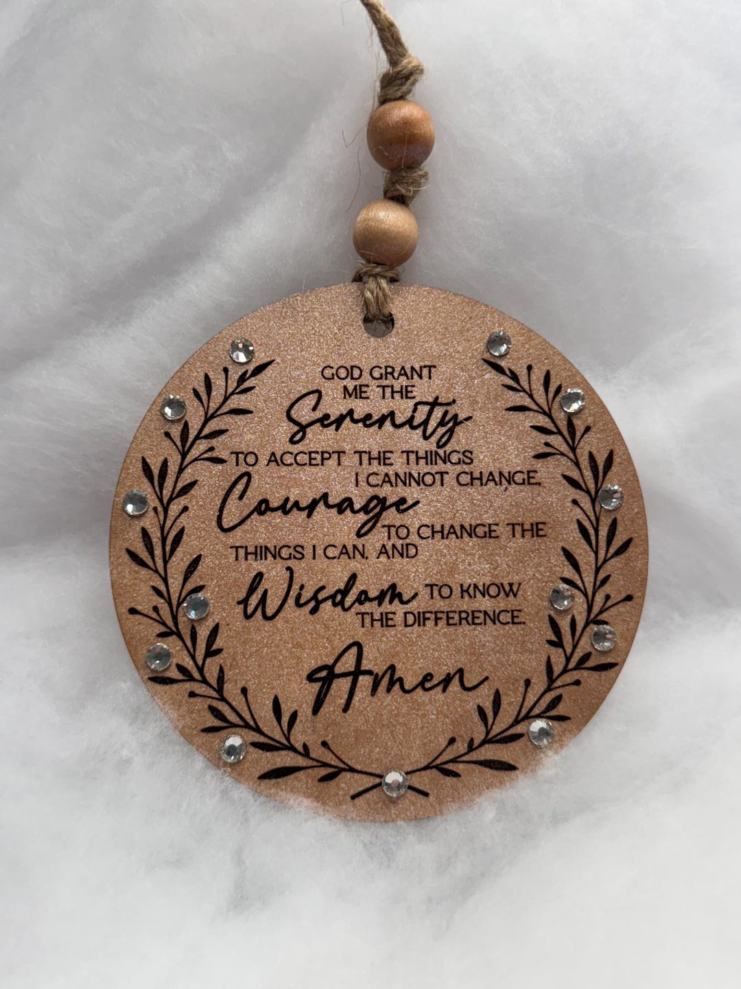 Serenity Prayer Ornament - Etsy