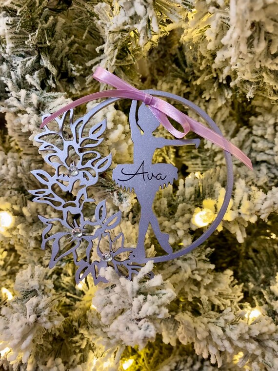 Ballerina Ornament Young Girls Ballerina Ornament Dancer - Etsy