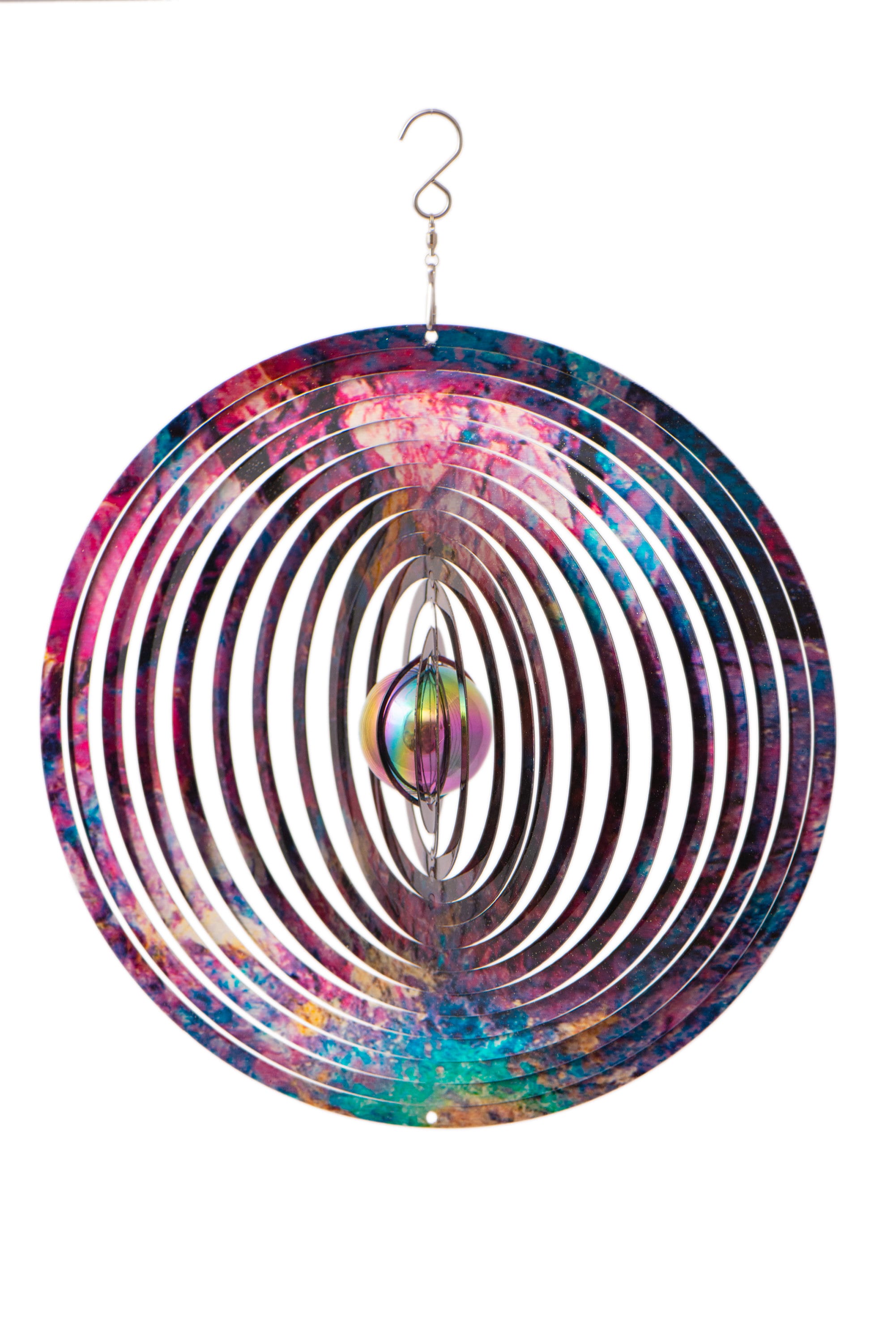 Multi Color Wind Spinner 12 Yard Decoration Wind - Etsy