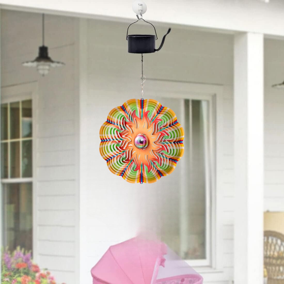 Hanging Display Motor Plug-in, Electric Powered Socket Operated Mobile ...