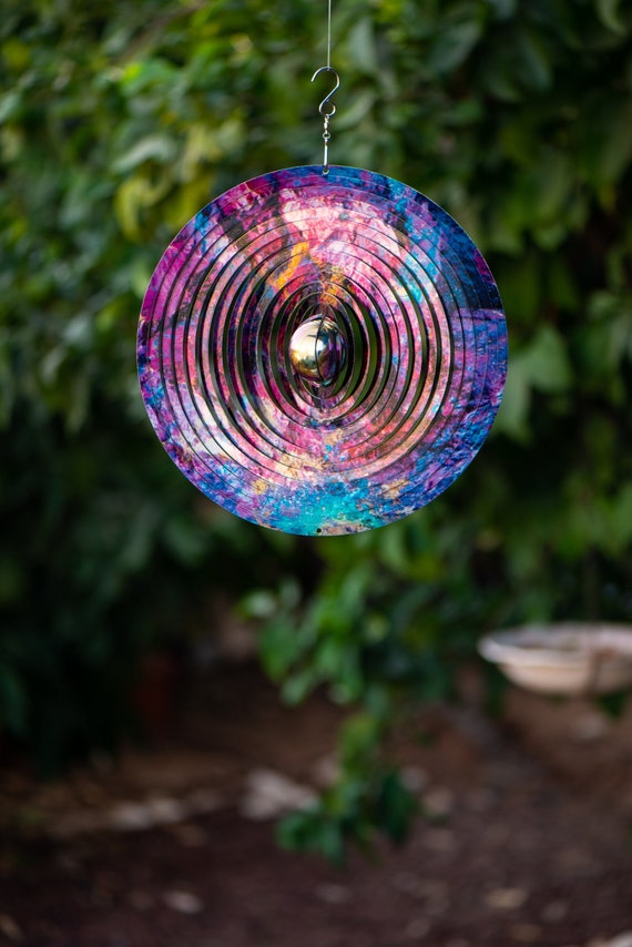 Multi Color Wind Spinner 12 Yard Decoration Wind - Etsy
