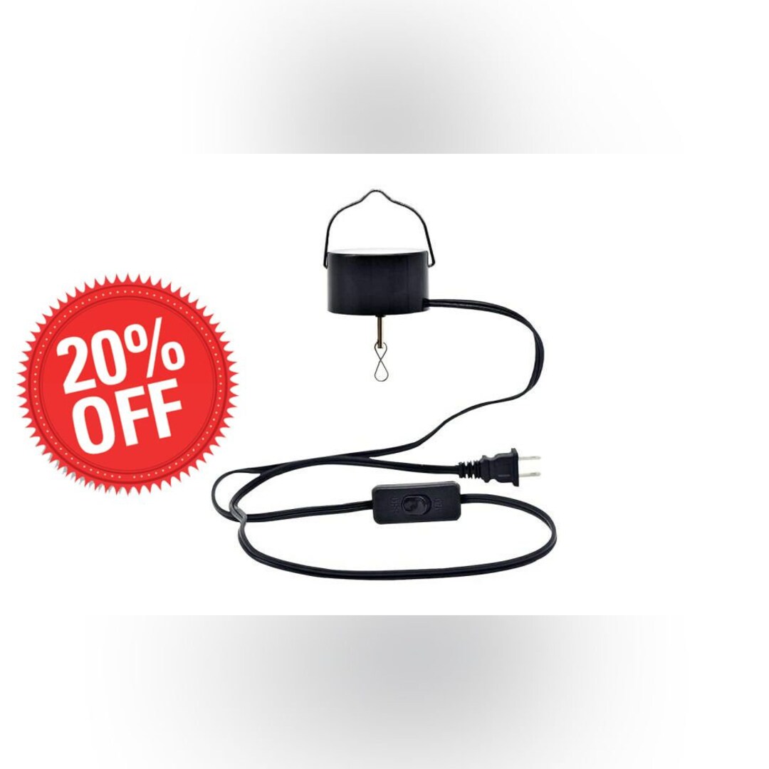 Hanging Display Motor Plug-in Electric Powered Socket - Etsy