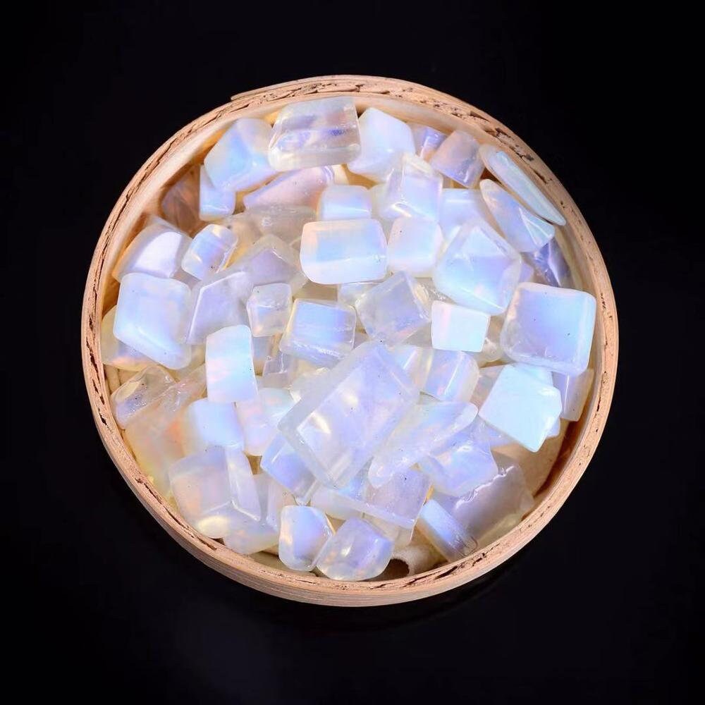 Opal Cube Tumbled Stones Natural Stones and Crystals Healing - Etsy
