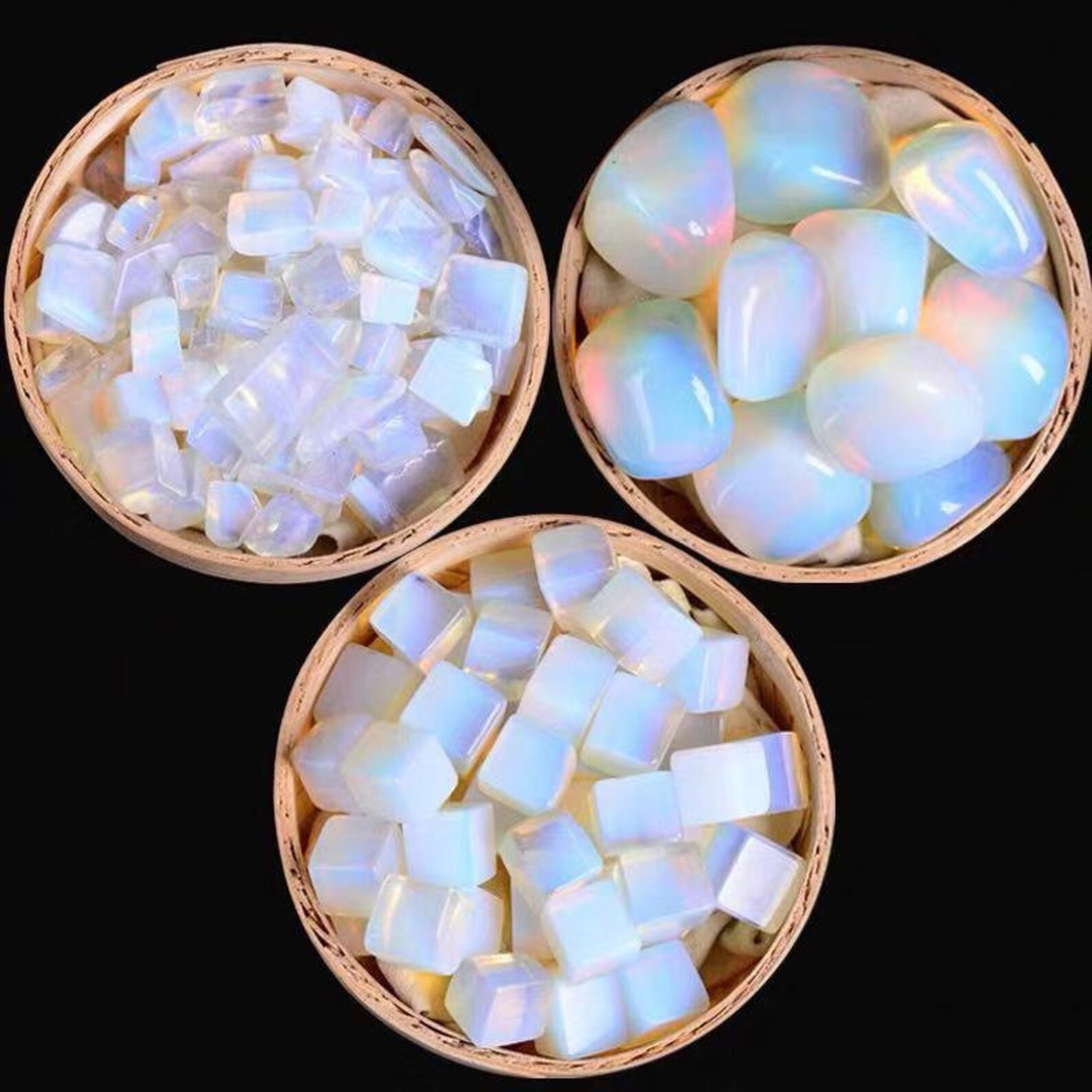 Opal Cube Tumbled Stones Natural Stones and Crystals Healing - Etsy