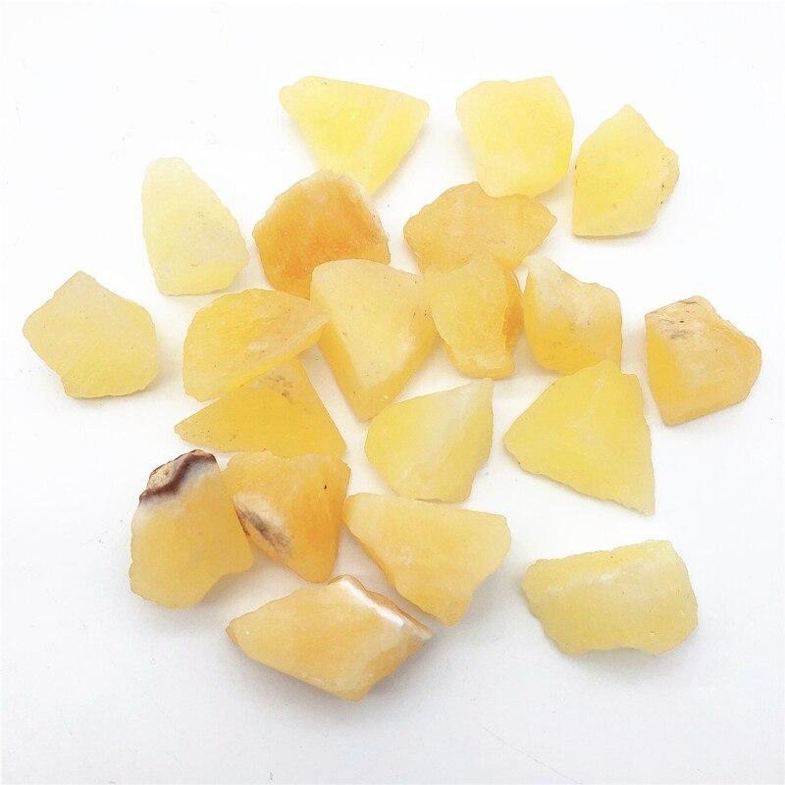 1pc Natural Yellow Topaz Stone Crystals Rough Raw Stone | Etsy