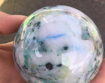 Phoenix Stone Sphere - Etsy