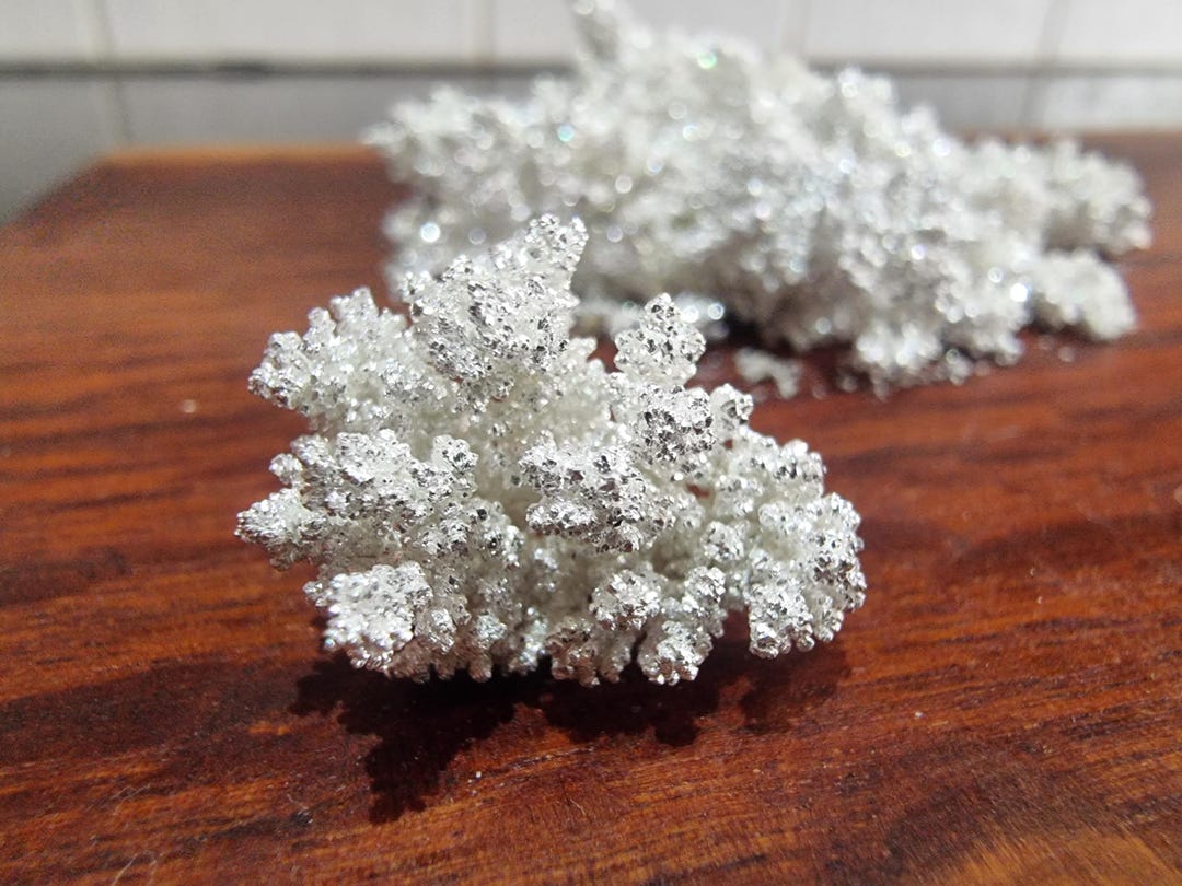 Silver Crystals 10g - 99.99% Pure Silver Crystals by Greatwhitebullion ...