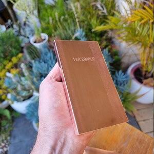 1kg Copper Ingot - 1000g Pure Copper Bar - Copper Bullion by Great ...