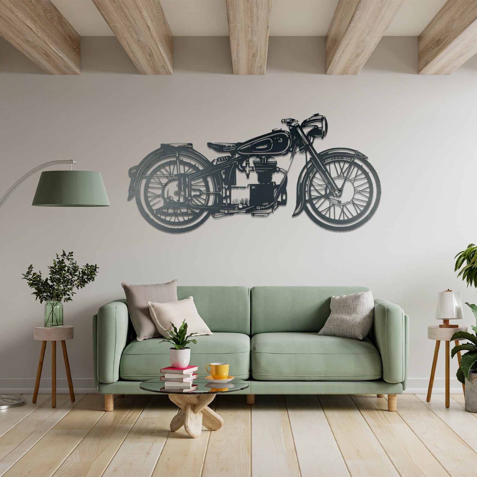 Harley Davidson Metal Wall Art Harley Davidson Ts Etsy