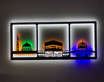 Allah U Akbar Neon Light Sign - Etsy Canada