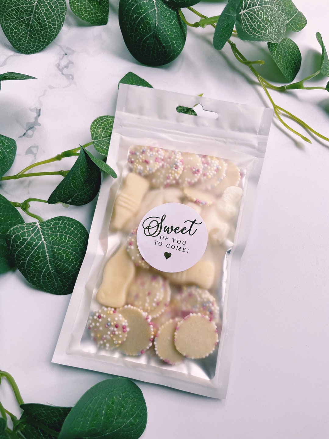 Sweet of You to Come | Wedding Favours | Wedding Sweet Favours ...