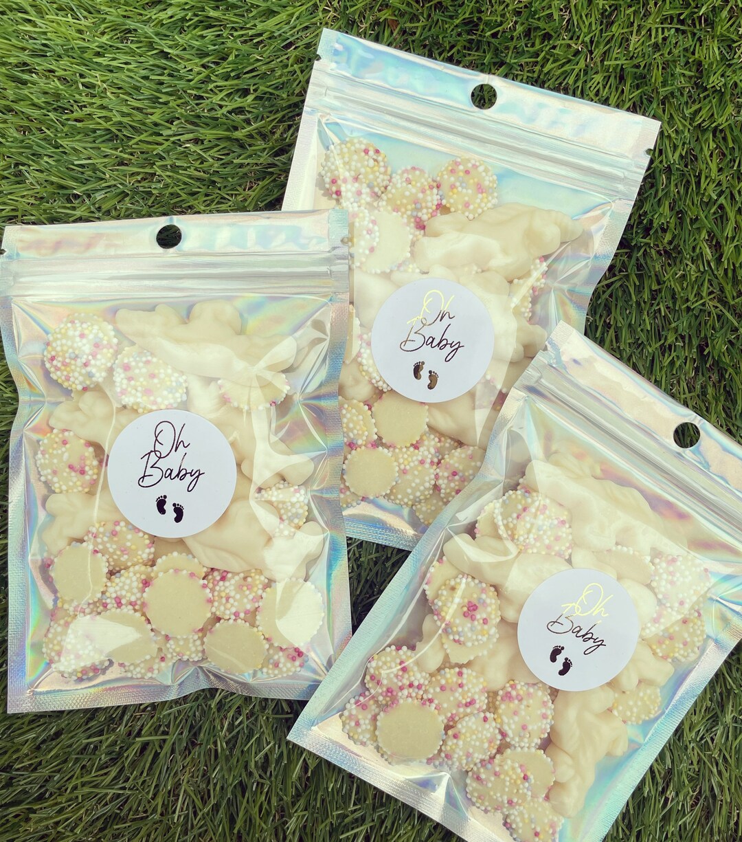 Baby Shower Favours | Oh Baby Favours| Gender Reveal Favours | Gender ...
