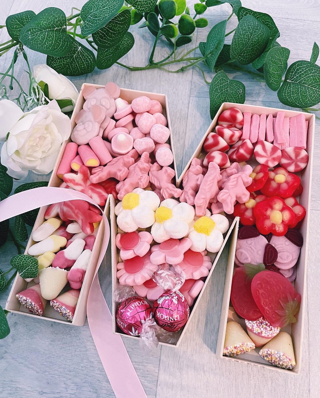 Fillable Letters Sweet Filled Letters Happy Birthday Gift Ideas Sweet ...