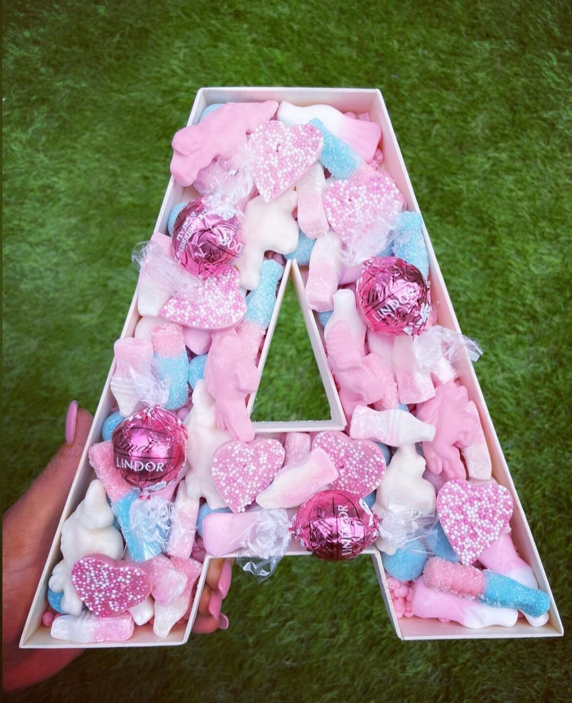 Fillable Letters Sweet Filled Letters Happy Birthday - Etsy UK