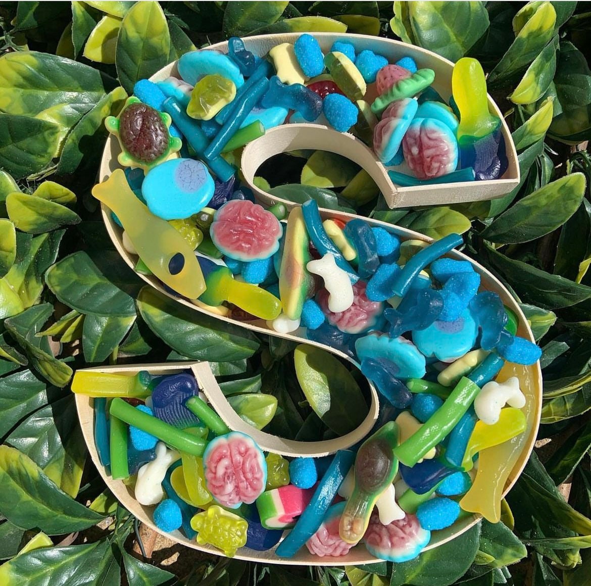 Fillable Letters Sweet Filled Letters Happy Birthday - Etsy UK