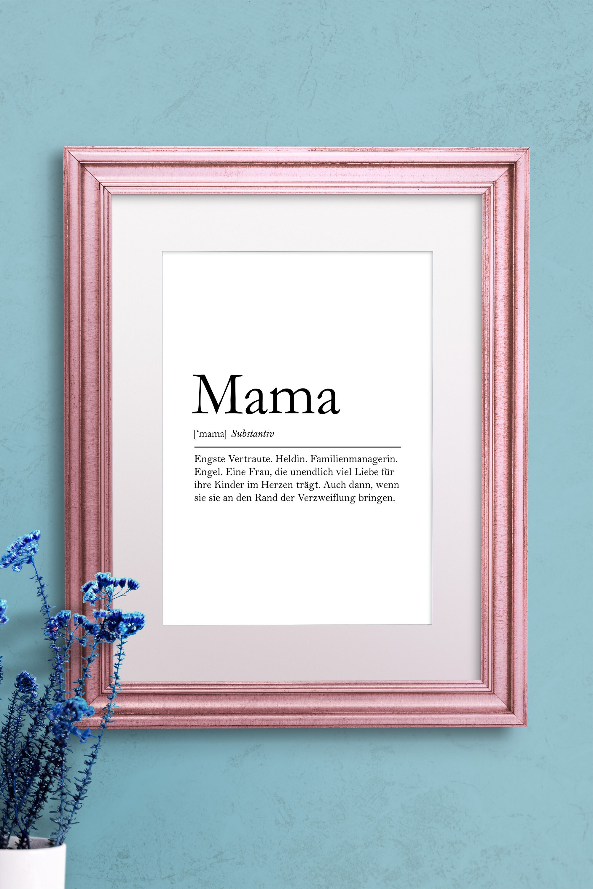 Definition-sign: Mama | Poster | Printable | Poster Print | Digital ...