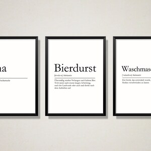 Definition Sign: Oha | Lustiges Poster | Printable | Posterdruck ...