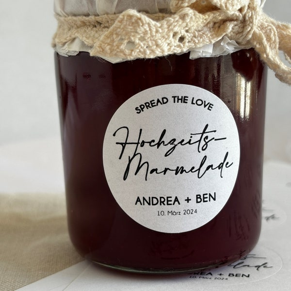 Jam Wedding Favors - Etsy