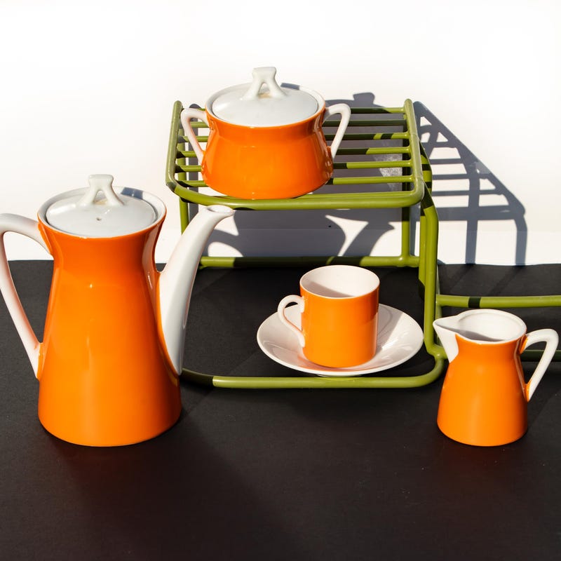 Modern Tea Set - Etsy