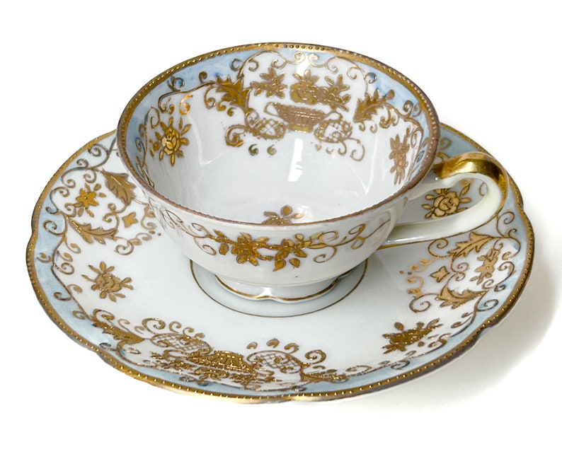 Trimont China | Made in Japan | 1900s-1921 Antique Fine China W/ Raised ...