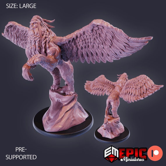 Games D&D mini ANDROSPHINX Dungeons & Dragons MM2 Pathfinder Miniature ...
