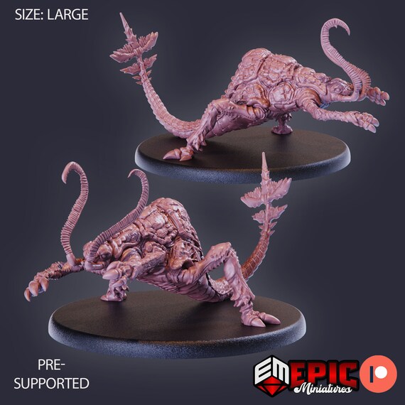 Toys & Games Rust Creeper 3D Printed RPG Epic Miniatures Games ...