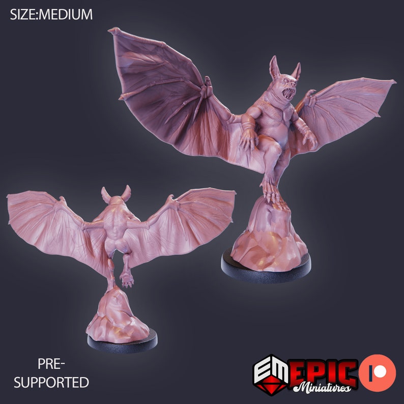 Epic Miniatures Homunculus Dnd Miniature Sky Dominion - Etsy Finland