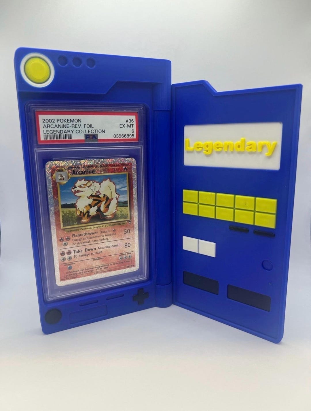 Pokemon Pokédex Graded Card Display - Etsy UK