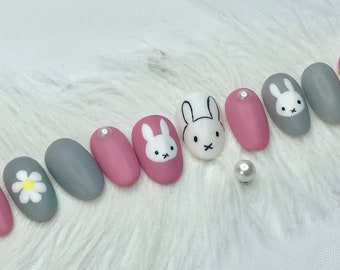 Miffy Nails - Etsy Canada