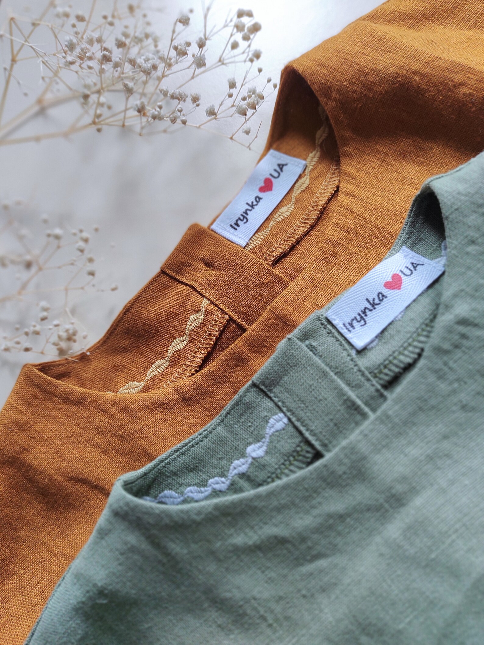Simply Linen Baby Dress, Mustard Girl Dress, First Birthday Dress ...