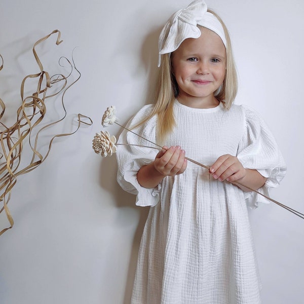 Gauze Dress Pattern - Etsy