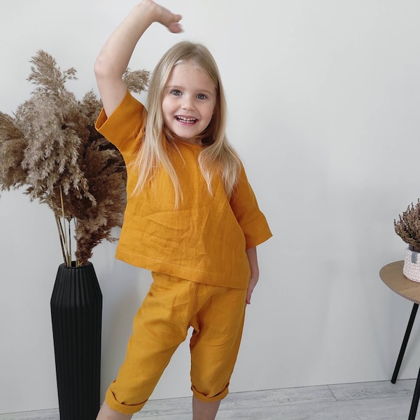 Linen Baby Clothes - Etsy