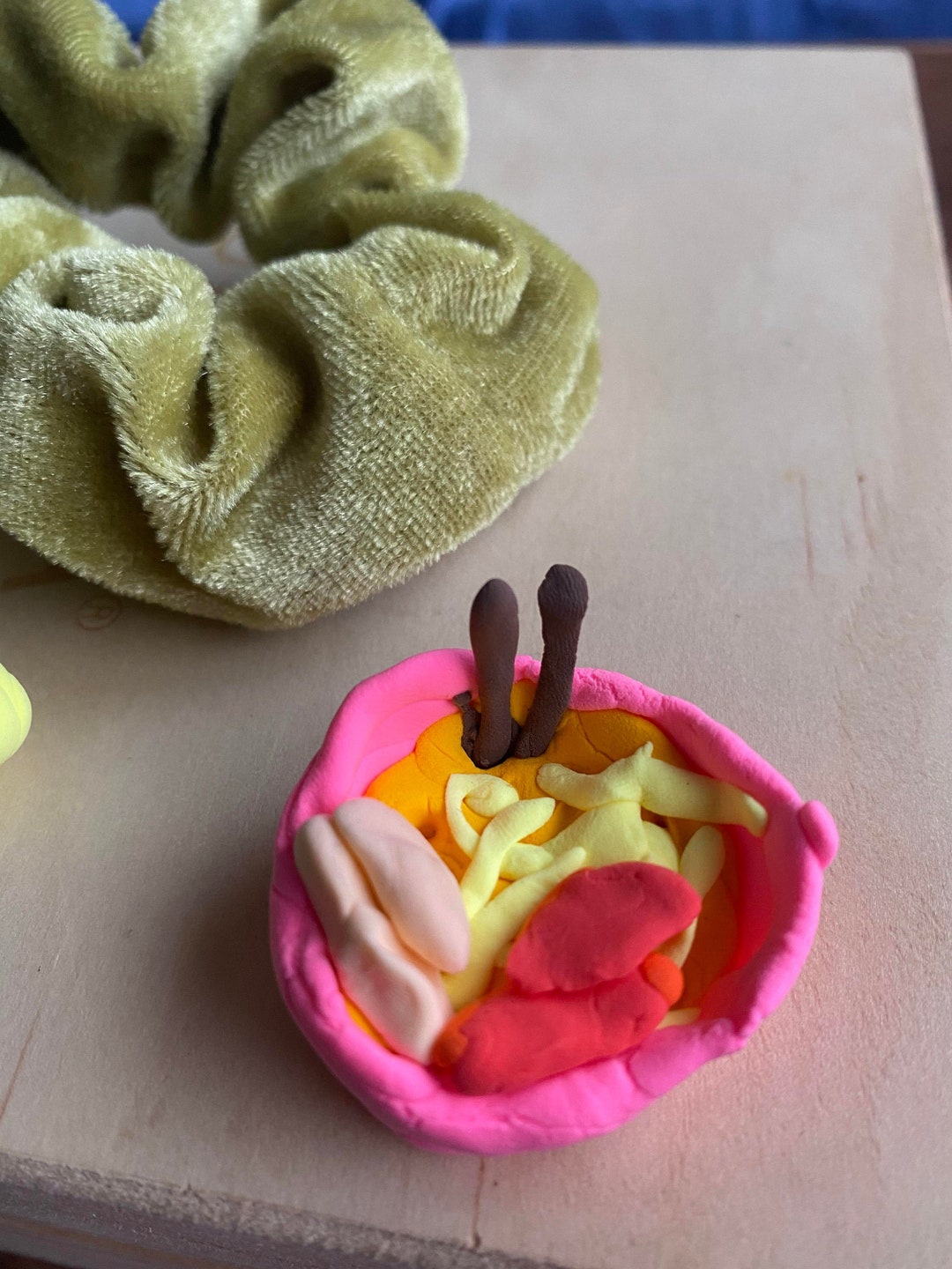 Mini Clay Ramen Bowl - Etsy