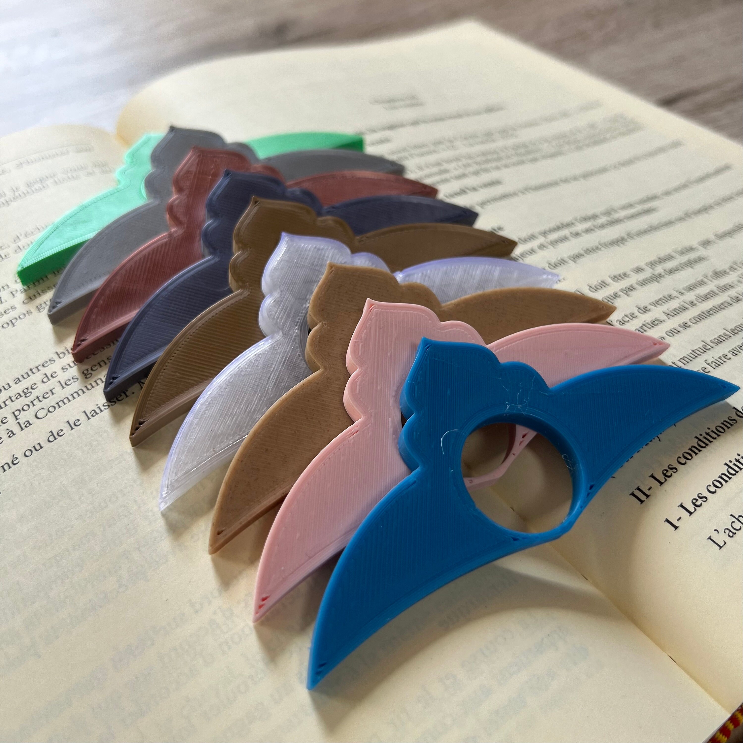 Muslim Pattern Reading Ring, Book Page Holder, 3D Thumb Page Holder ...