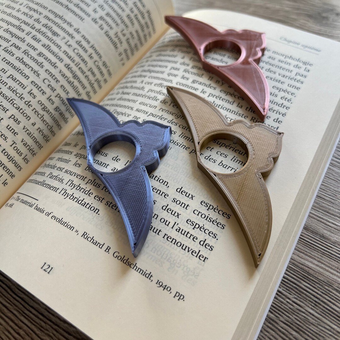 Muslim Pattern Reading Ring, Book Page Holder, 3D Thumb Page Holder ...