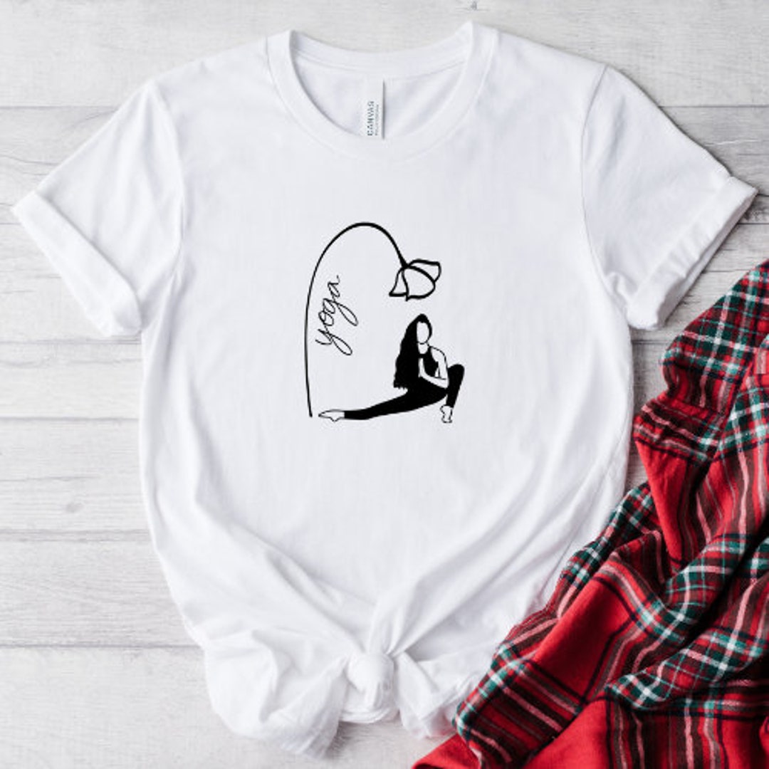 YOGA POSES SVG - Yoga Svg, Yoga Cut File, Cricut Yoga Svg, Yoga Life ...