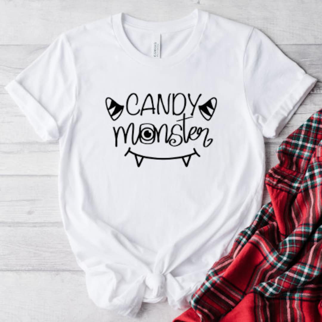 Candy Monster Svg Png Dxf Foe Cricut,digital Download - Etsy
