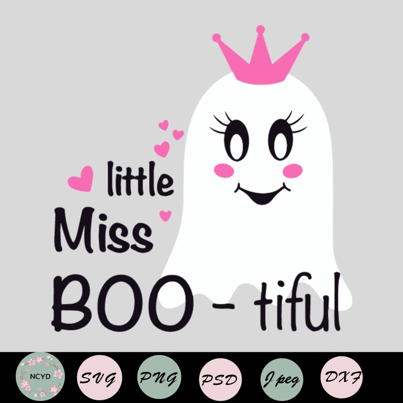Little Miss Bootiful Svg Png Dxf for Cricut - Etsy