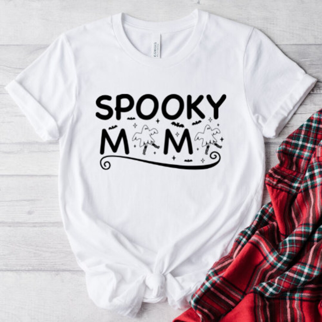 Spooky Mama SVG, Mom Shirt Svg , Spooky Svg, Halloween Mama Svg, Mom ...