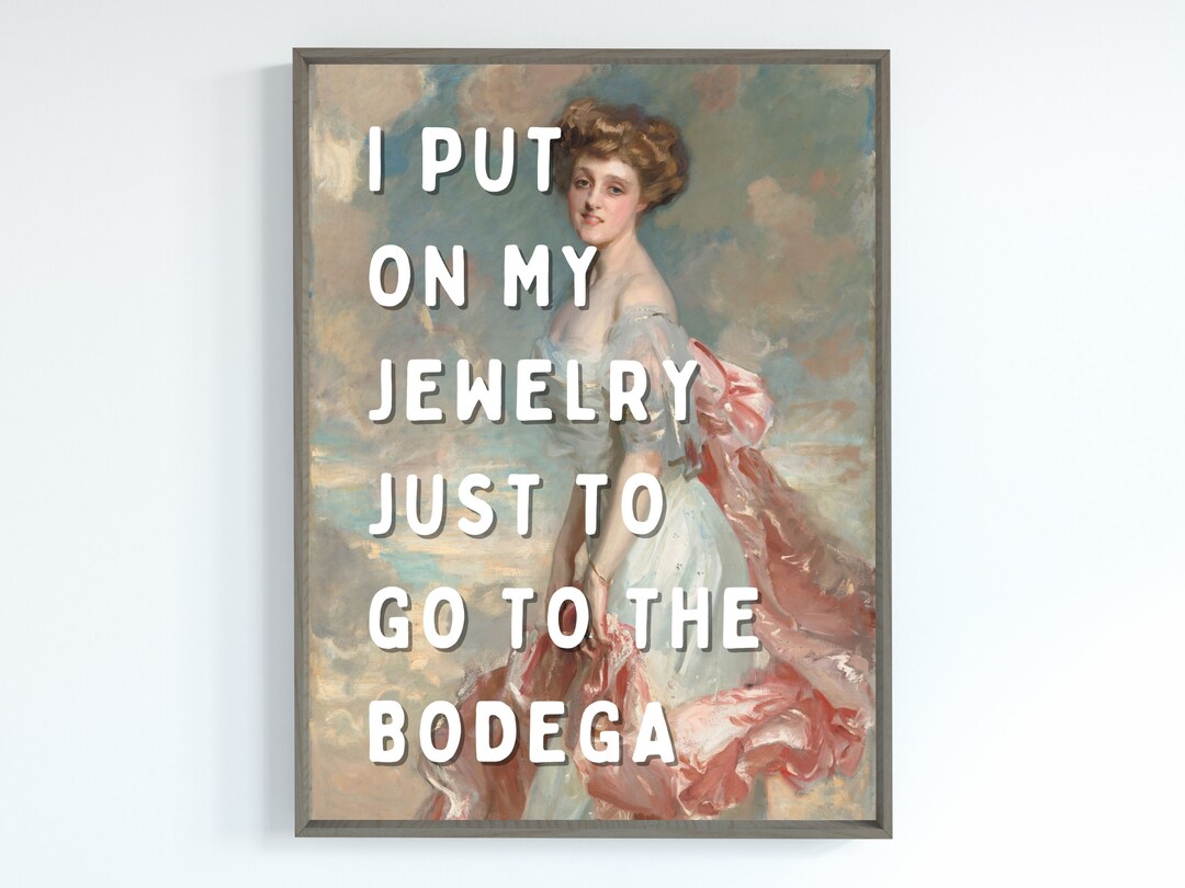 Digital Print- Whole Lotta Money | BIA Rap Lyrics Altered Art | Funny ...