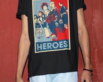 My Hero Academia Clothing | Etsy