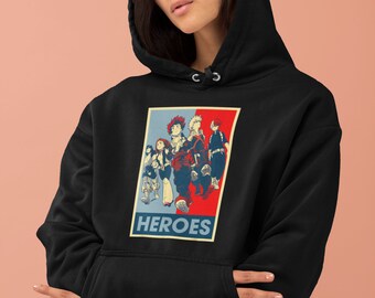 My Hero Academia Clothing | Etsy