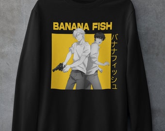 Banana Fish Shirt | Etsy