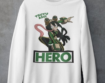 Tsuyu Asui Shirt | Etsy