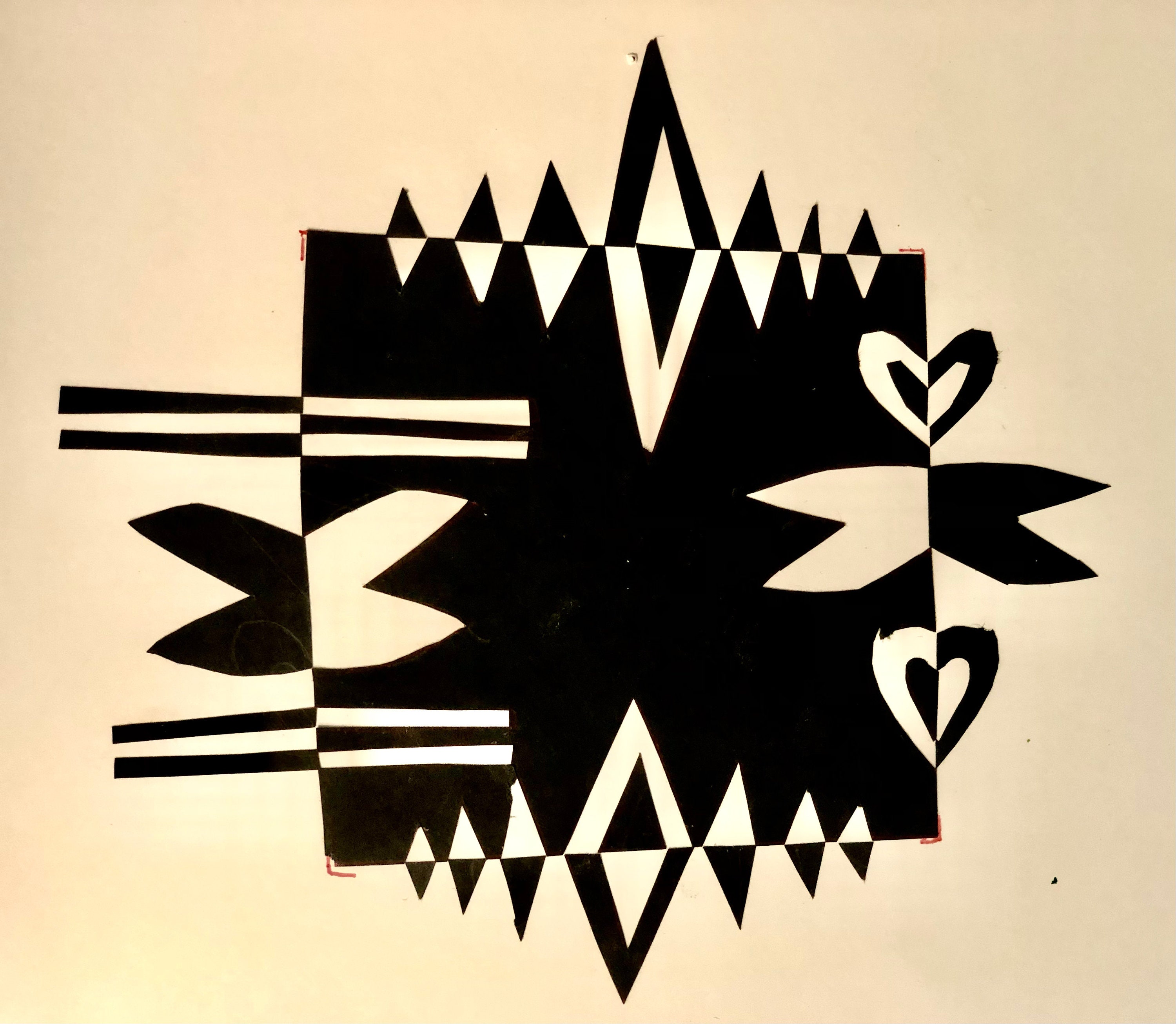 Notan Art by Student - Etsy