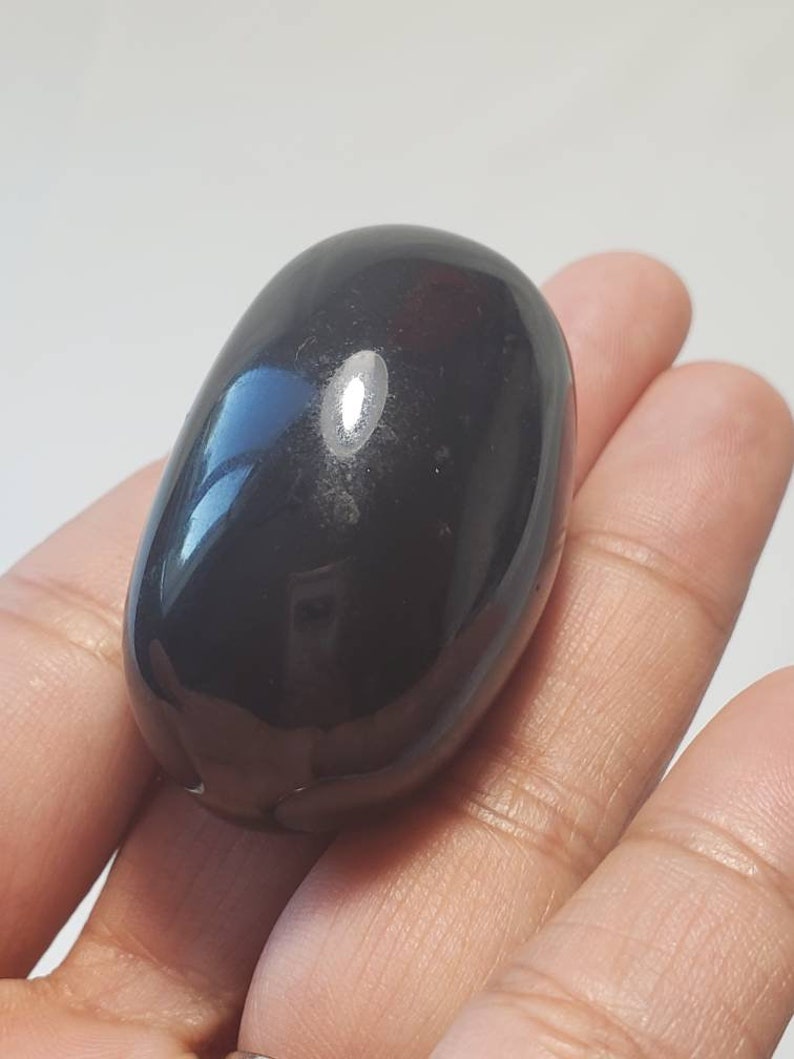 Saligram Stone From Rare Shaligram Hindu Pooja Shivlingam - Etsy