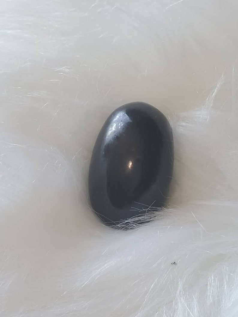 Saligram Stone From Rare Shaligram Hindu Pooja Shivlingam - Etsy