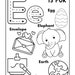 ABC Coloring Pages, Kids Activity, Preschool Printables, Kids ...