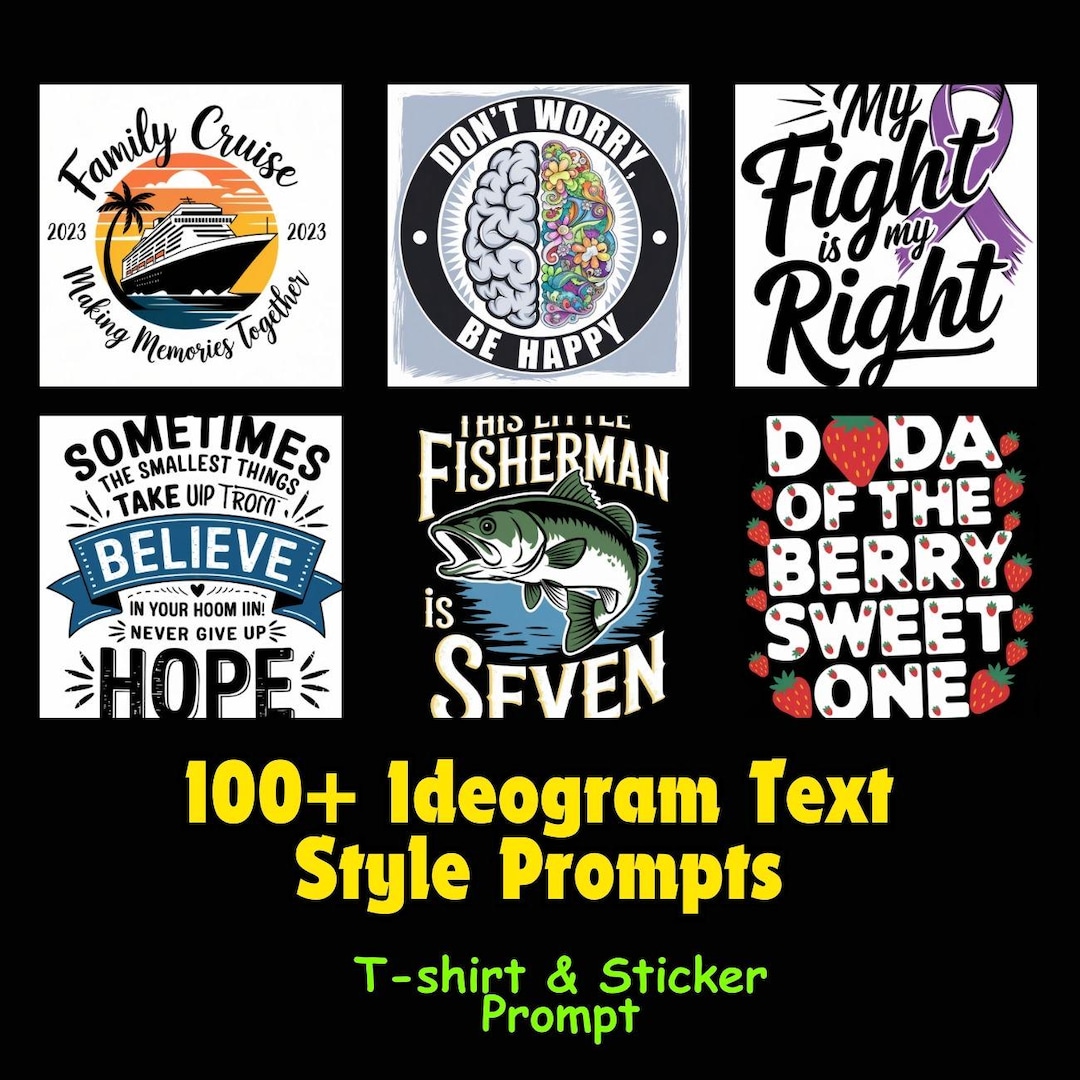 Ideogram Text 100 Style Prompts All Access Pass Ai Art, Prompts, T ...