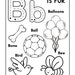 ABC Coloring Pages, Kids Activity, Preschool Printables, Kids ...